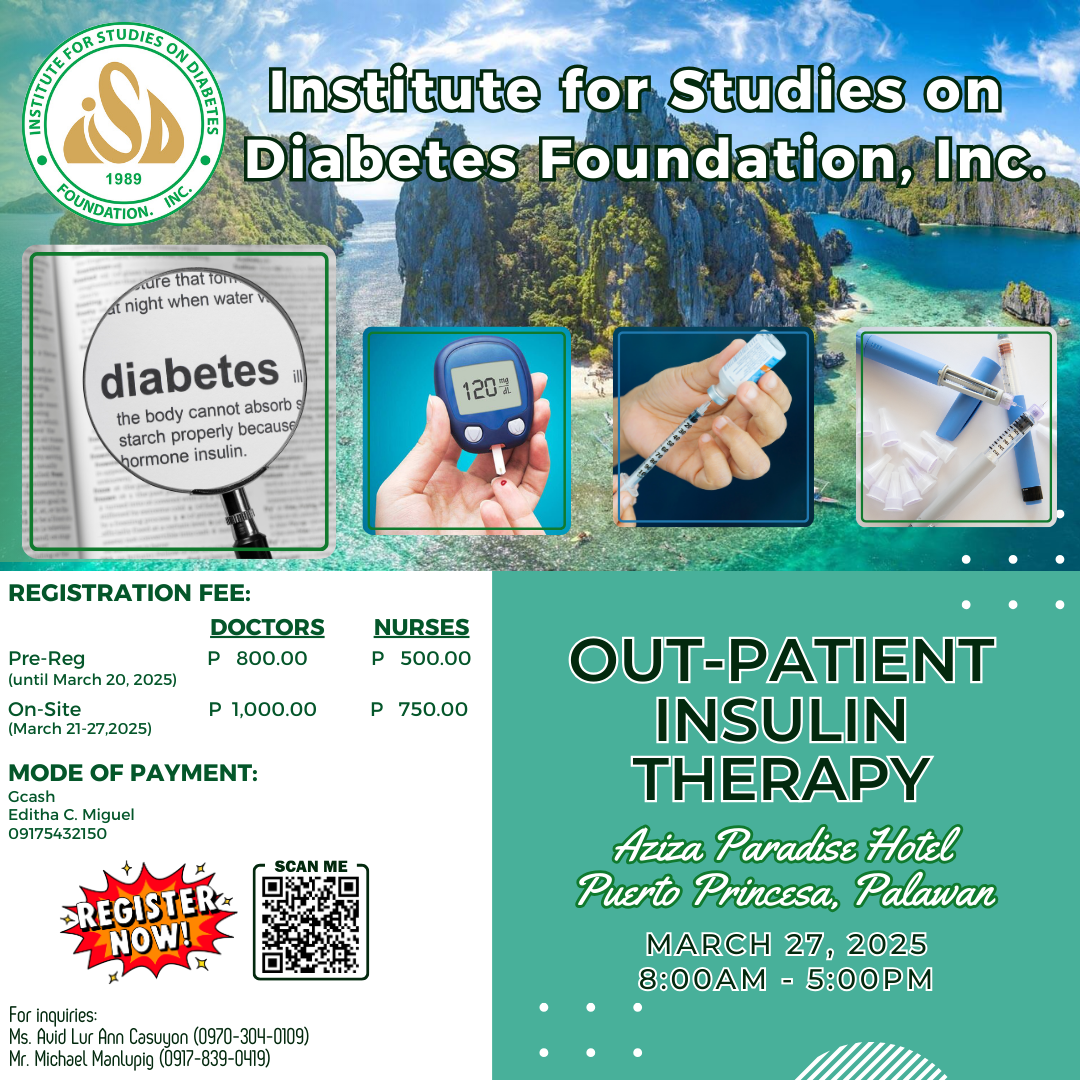 Institute for Studies on Diabetes Foundation Inc.