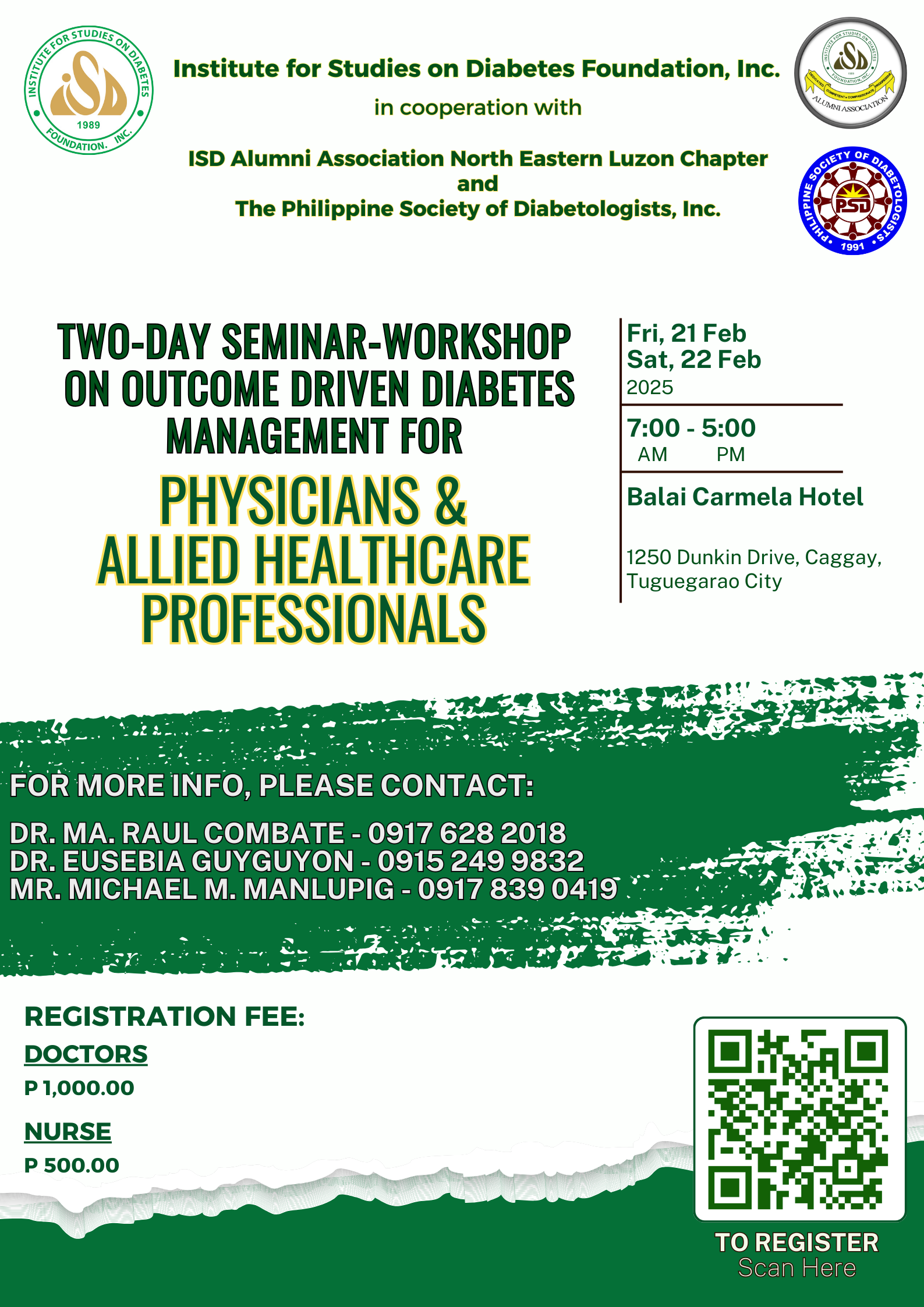 Institute for Studies on Diabetes Foundation Inc.